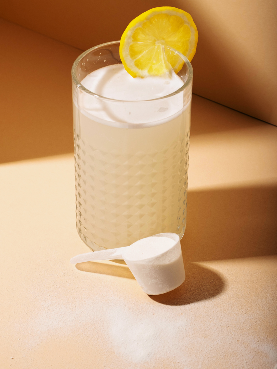 Erfrischung neu definiert: Die Pure Protein Limo mit Molke- und ...