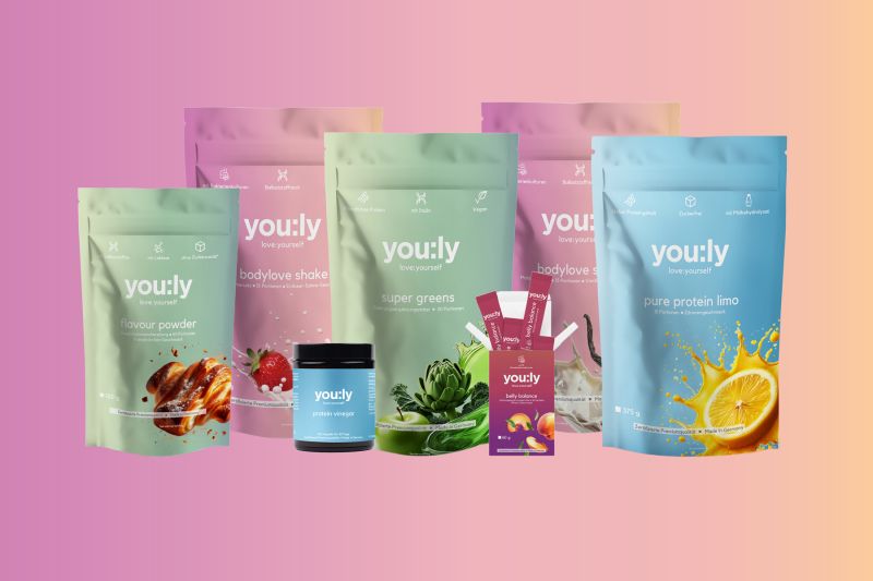 Unsere Produktlinien – Individuelle Ernährungskonzepte von you:ly