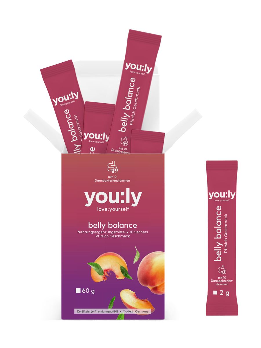 Belly Balance Sticks – Ganzheitliche Darmbalance, die auf der Zunge ...